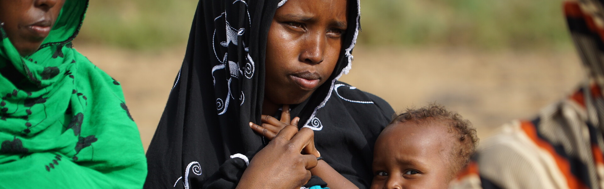 Hungerkrise in Afrika. Aktion Deutschland Hilft