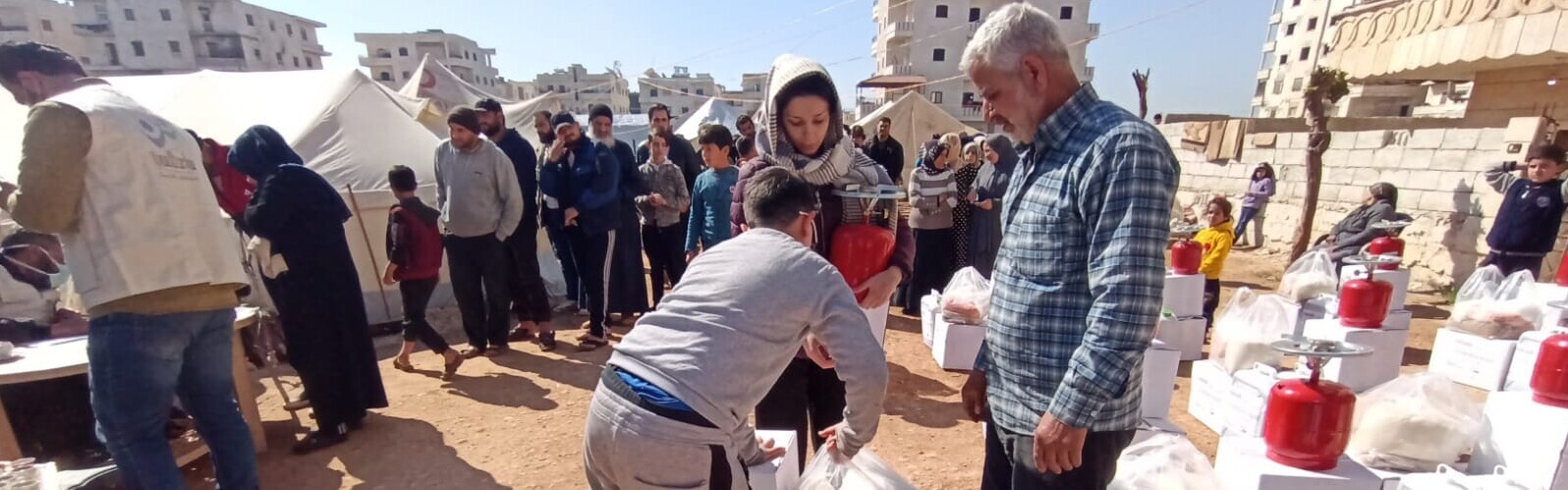 Nothilfe Syrien: Hoffnung auf Neuanfang. Aktion Deutschland Hilft