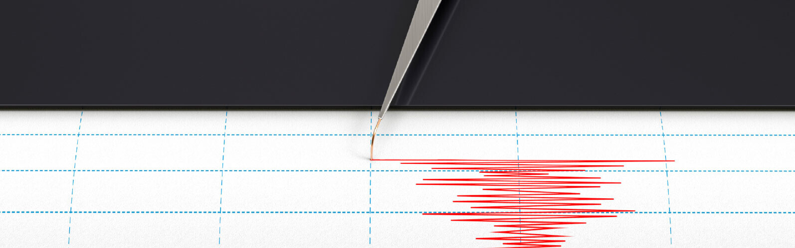 Erdbeben: Seismographen und Seismometer:... Aktion Deutschland Hilft