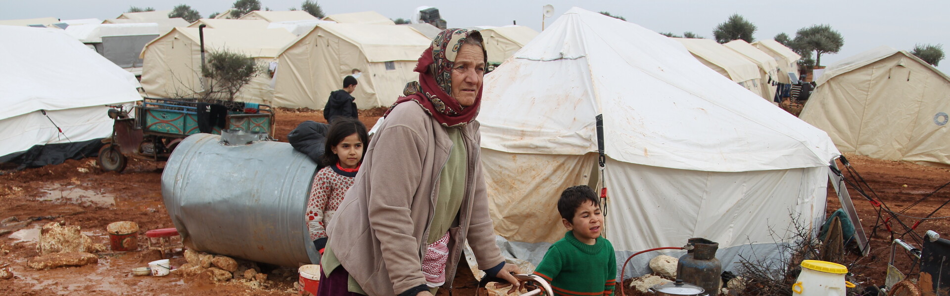 Dramatische Lage in Syrien. Aktion Deutschland Hilft