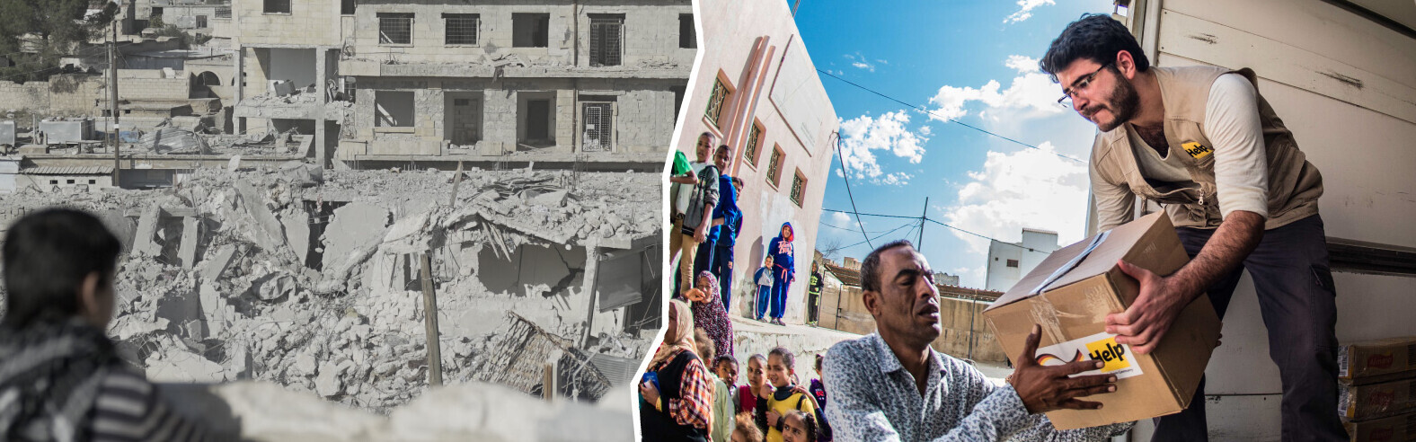 Nothilfe Syrien: Jetzt spenden. Aktion Deutschland Hilft