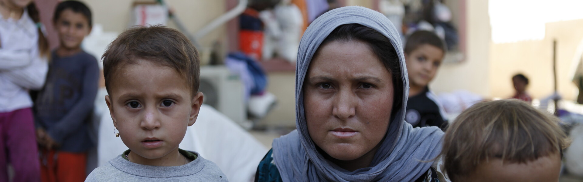 Syrien: Winter, Krieg und Flucht. Aktion Deutschland Hilft