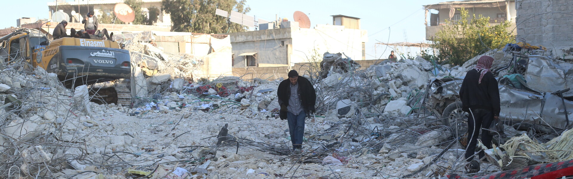 Spenden für Türkei und Syrien. Aktion Deutschland Hilft