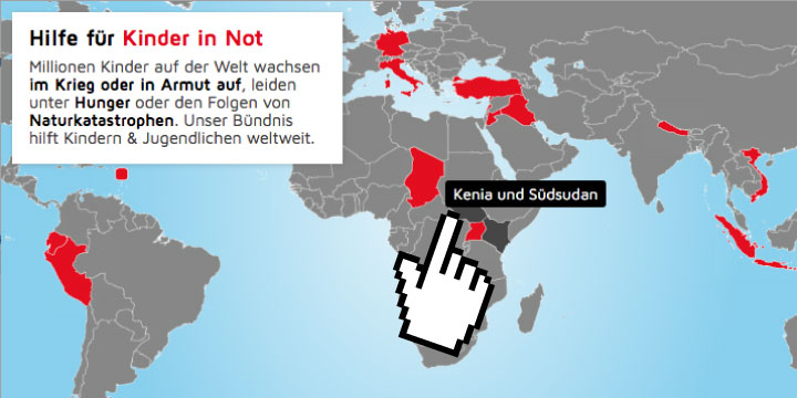 Hilfe für Kinder in Not: Themen &... Aktion Deutschland Hilft