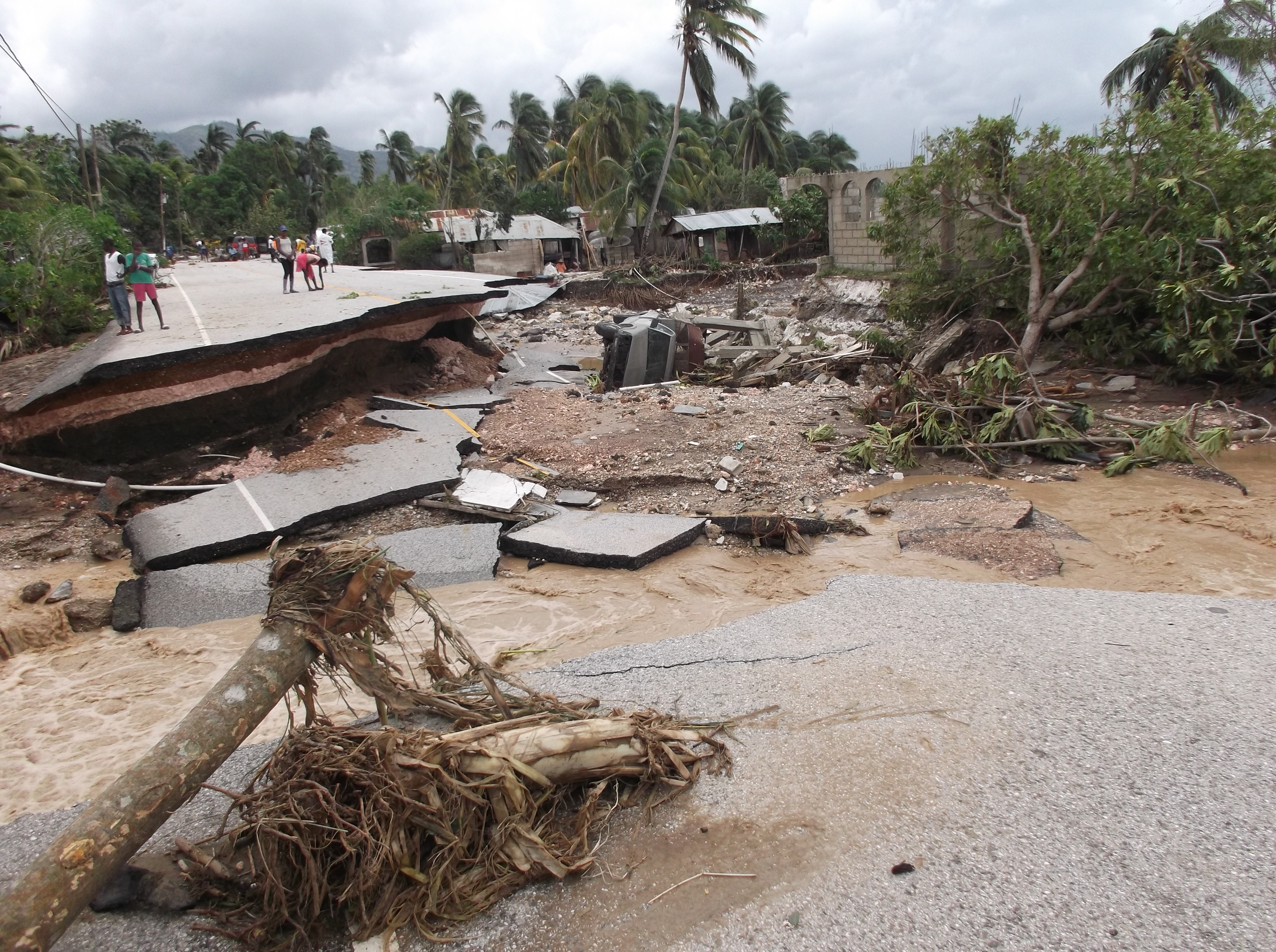 Hurrikan Matthew Nothilfe Haiti. Aktion Deutschland Hilft
