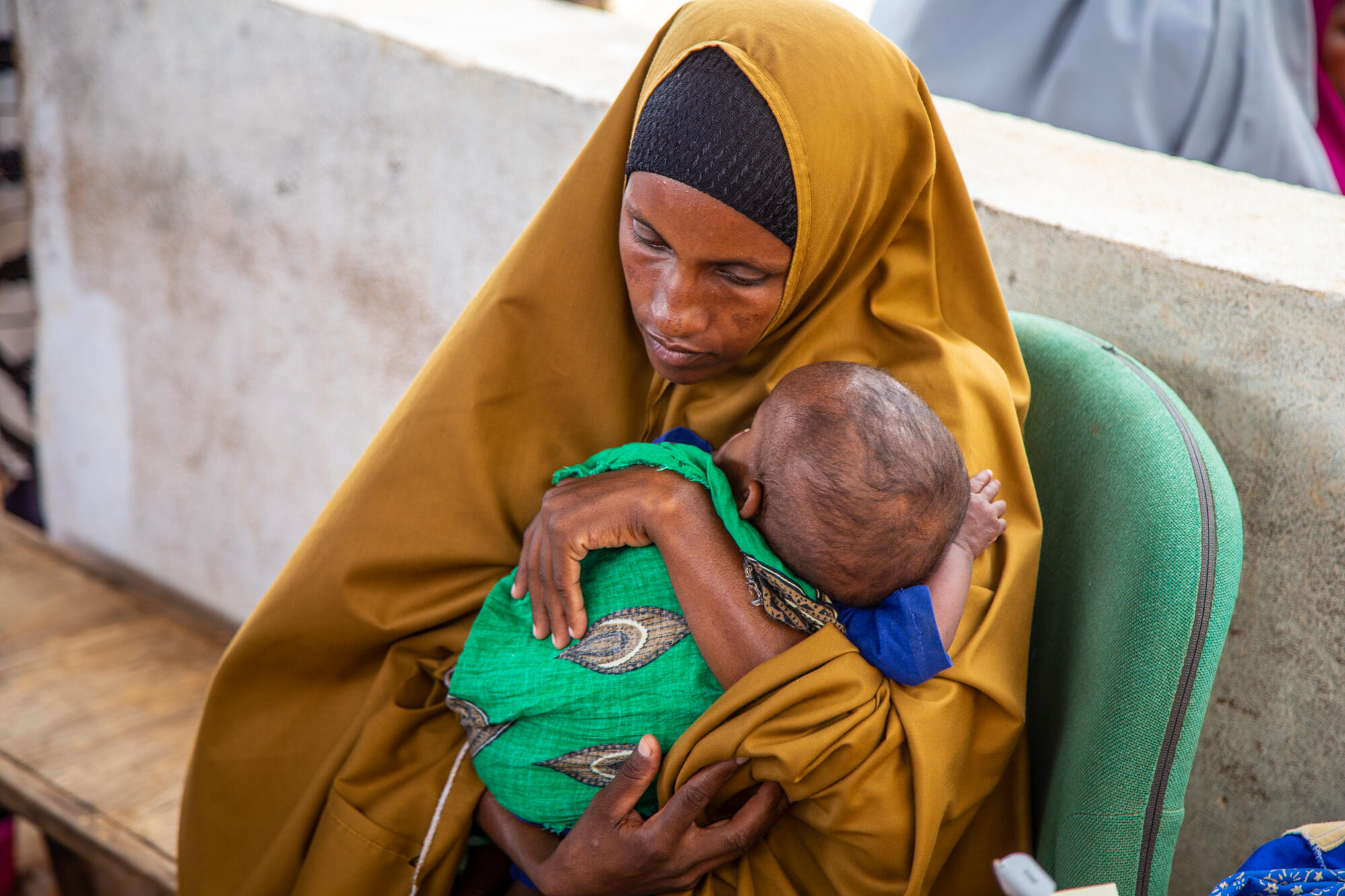 Hungersnot Afrika. Aktion Deutschland Hilft