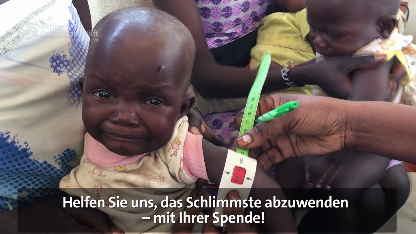 Video: Drohende Hungersnot in Afrika. Aktion Deutschland Hilft