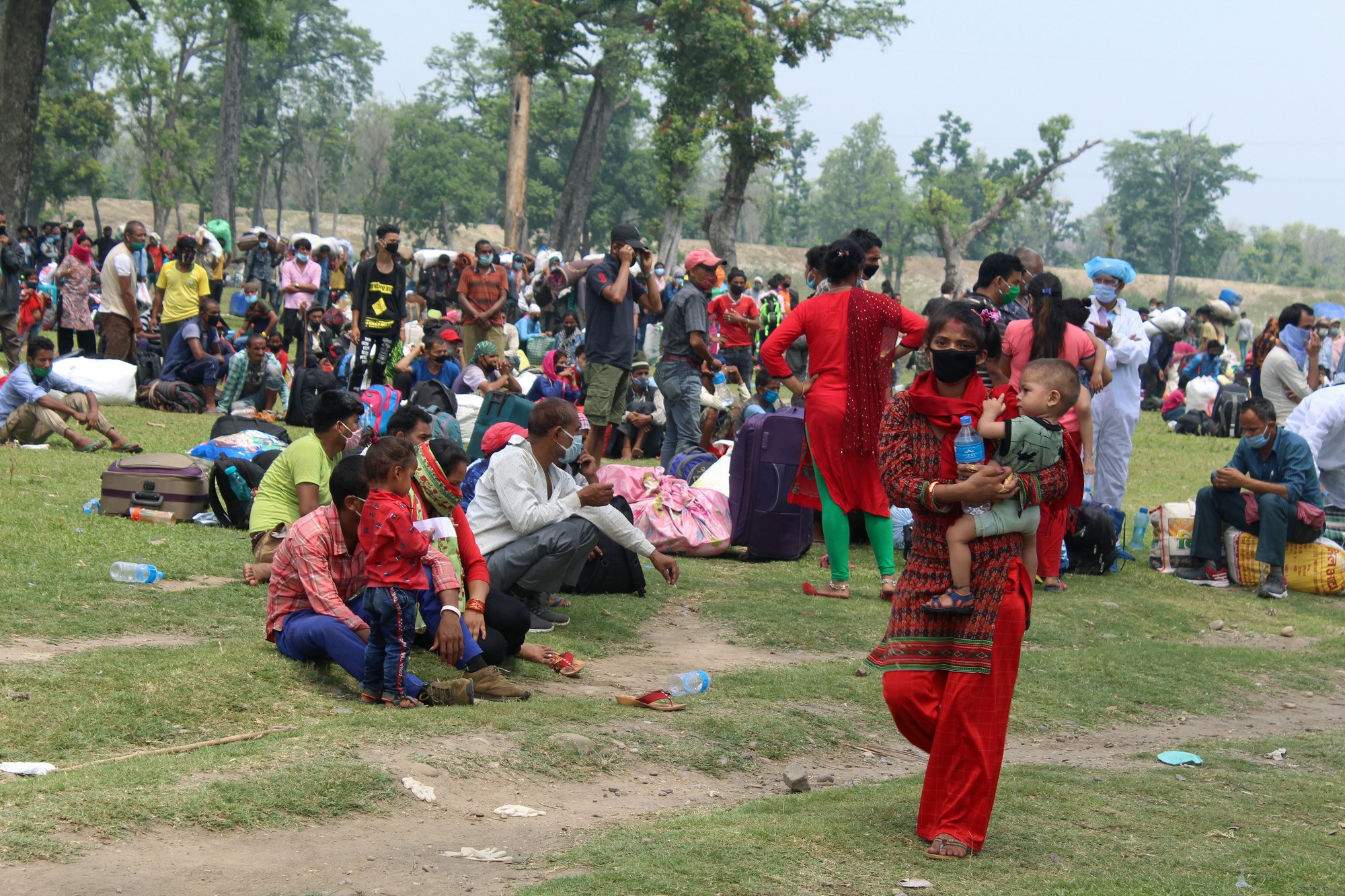 Corona-Pandemie in Nepal & Indien. Aktion Deutschland Hilft