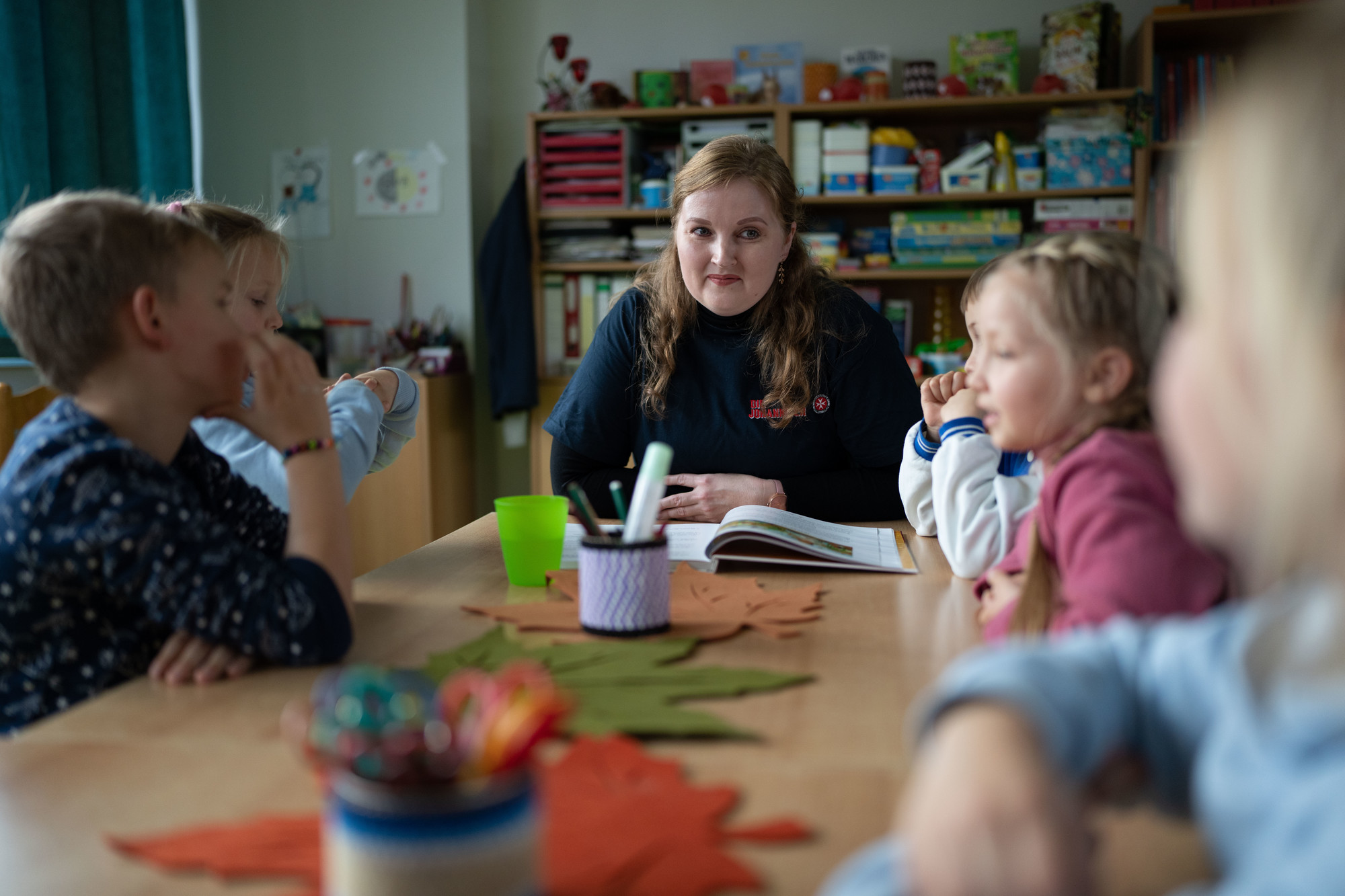 Integration Kinder Ukraine. Aktion Deutschland Hilft